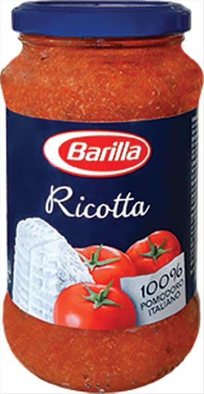 BARILLA ΣΑΛΤΣΑ 400ΓΡ RICOTTA - ANTZOULATOS MARKET