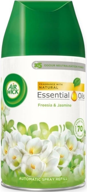 AIRWICK FRESHMATIC 250ML ΦΡΕΖΙΑ & ΓΙΑΣΕΜΙ - ANTZOULATOS MARKET